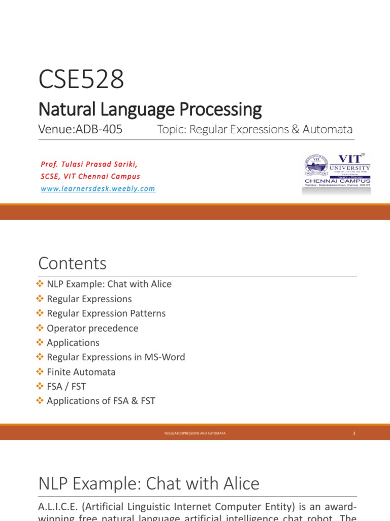 Regular Expressions & Automata | PDF | Regular Expression | Computer ...
