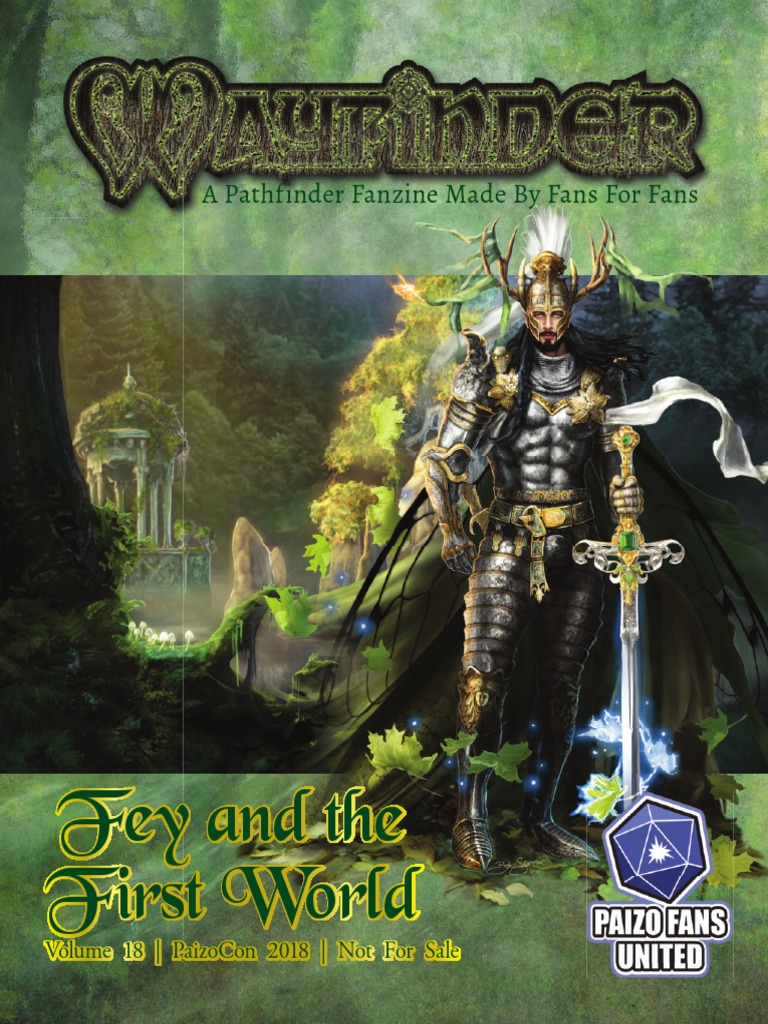 Wayfinder #18 | PDF