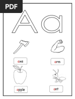Read Well Alphabet Chants | PDF | Nature