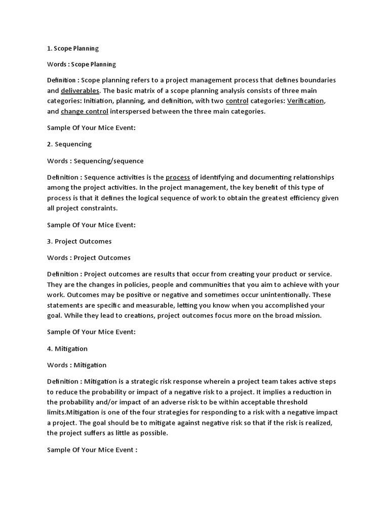 Project Management Assignment | PDF | Project Management | Risk