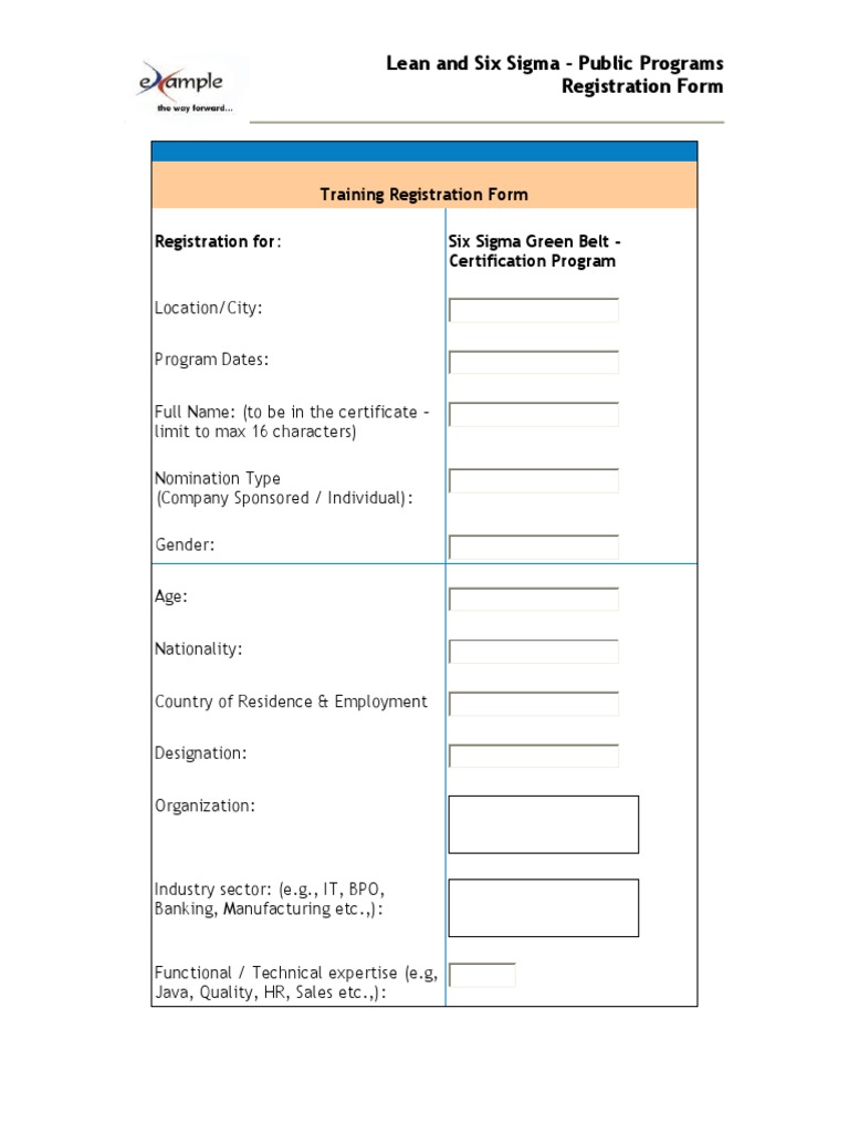 Training Registration Form | PDF | Cheque | Banks