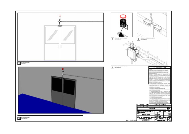 Puertas Isometrico-Layout1 | PDF | Ingenieria Eléctrica