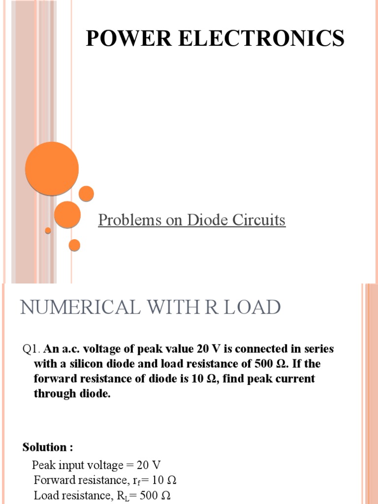 Power Electronics Assignment | PDF