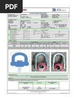 Lifting Beam Inspection Check List | PDF | Rope | Welding