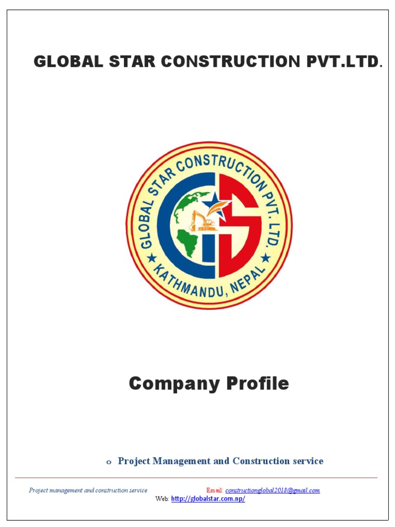 Global Star Construction Overview | PDF | Project Management | Business