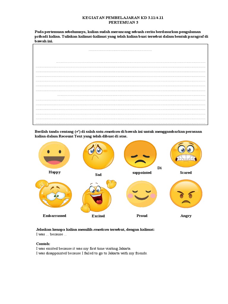 TUGAS B.inggris Recount Text | PDF