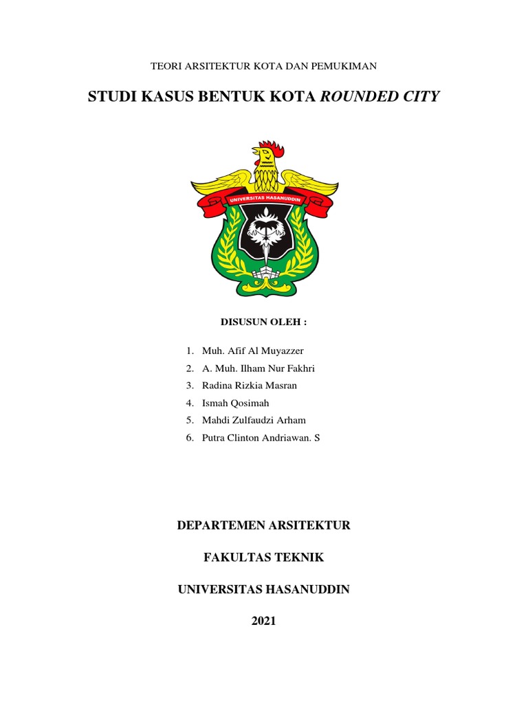 Studi Kasus Bentuk Kota Rounded City - Kelompok 7 | PDF | Politik ...