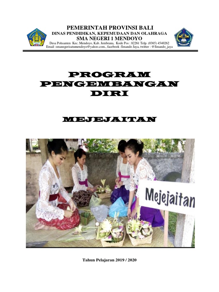 Program Extra Mejejaitan 2019 | PDF