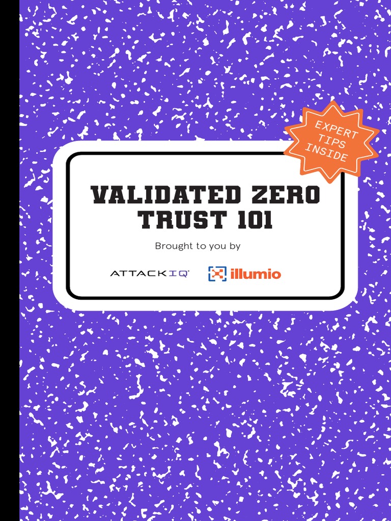 AttackIQ Validated Zero Trust 101 Guide | PDF | Computer Security | Security