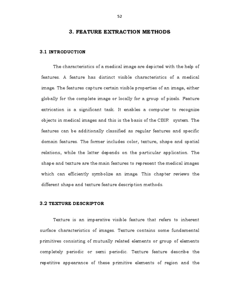 Feature Extraction Methods Descargar Gratis Pdf Statistical