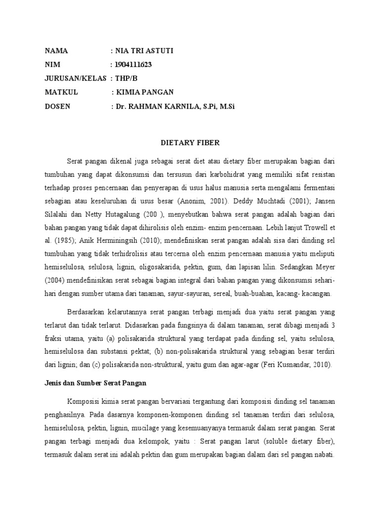 Kimpang - Nia Tri Astuti | PDF