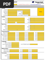 Seaman Application Form | PDF | Ships | Sailor