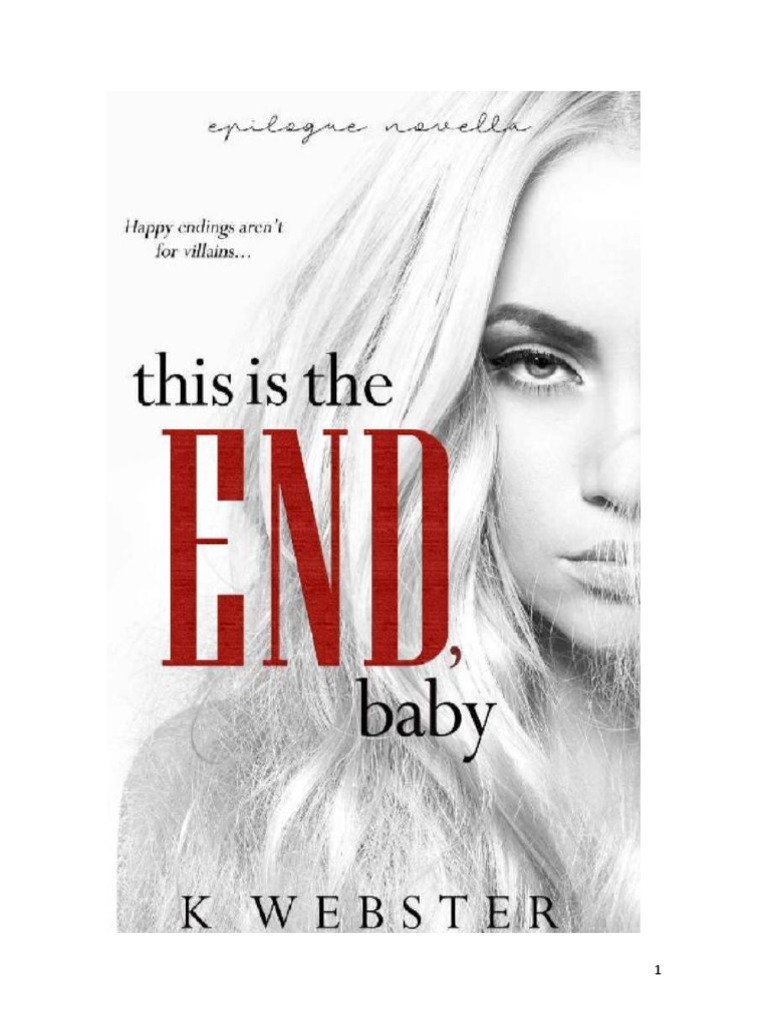 This Is The End. Baby | PDF | Pelo | Mano