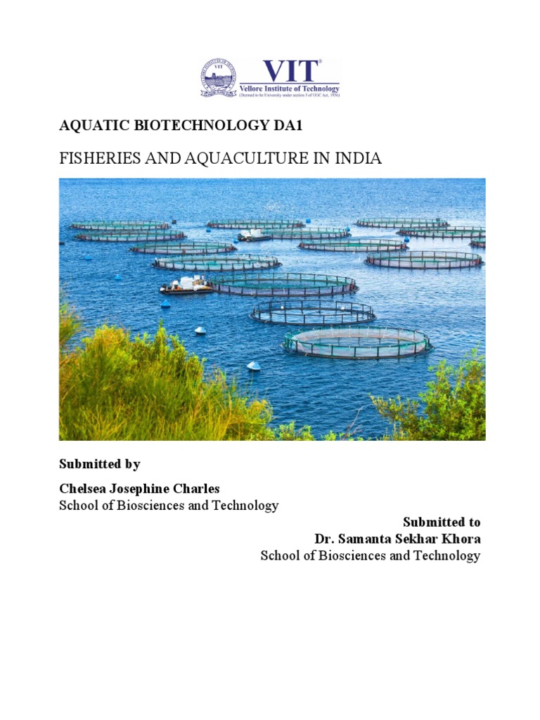 Aquatic Biotechnology | Download Free PDF | Aquaculture | Fishery