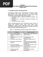 Karakteristik dan Tipe Rel Kereta Api | PDF
