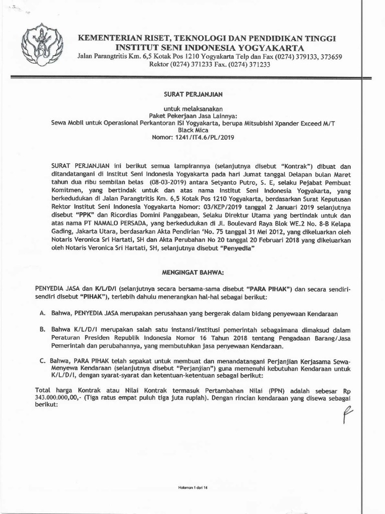 SPK Mobil 2020 | PDF