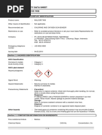 ST40 SDS | PDF | Poison | Sodium Hydroxide