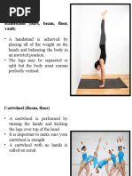 USASF Cheer Rules 25-26 | PDF | Anatomical Terms Of Motion | Cheerleading