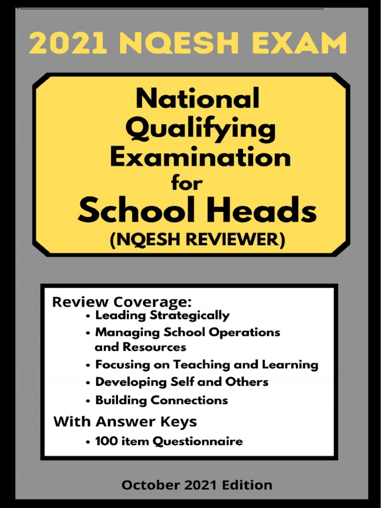 NQESH Reviewer and Exam Insights | PDF | Teachers | Educational Technology