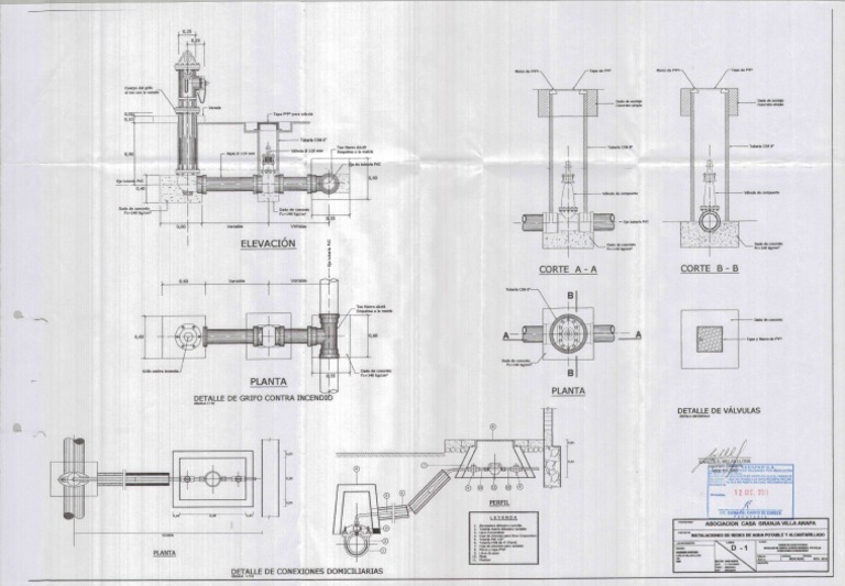 Detalle Hidrante | PDF