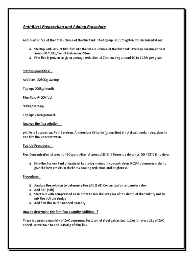 Film-Flux Topup-Calculation | PDF