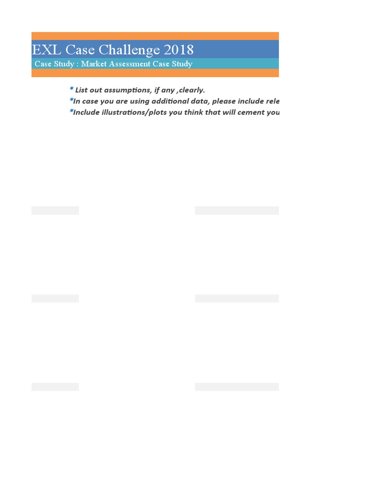 EXL Acumen 2018 Output Template | PDF