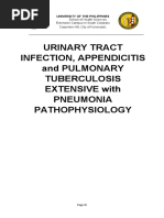 Pathophysiology of Urinary Tract Infection | PDF