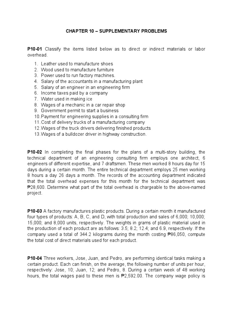 Chapter 10 | PDF | Economies | Business