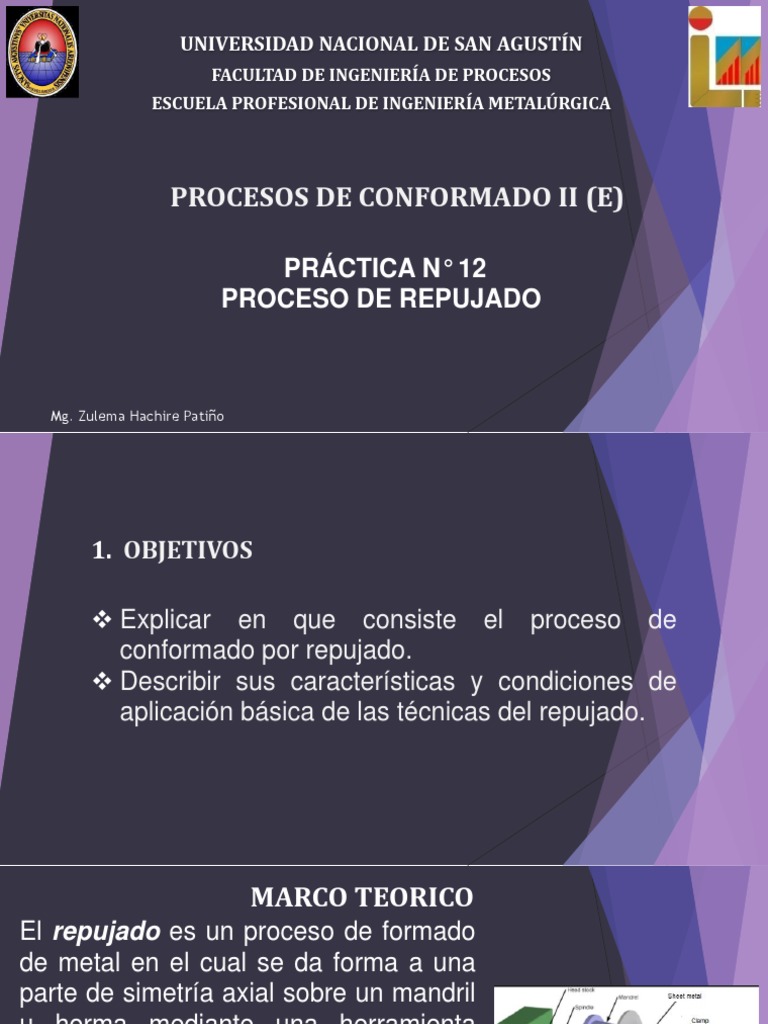 Proceso de Repujado en Torno | PDF | Mecanizado | Ingeniería mecánica