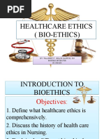 Introduction To Bioethics (10-1) | PDF | Bioethics | Science