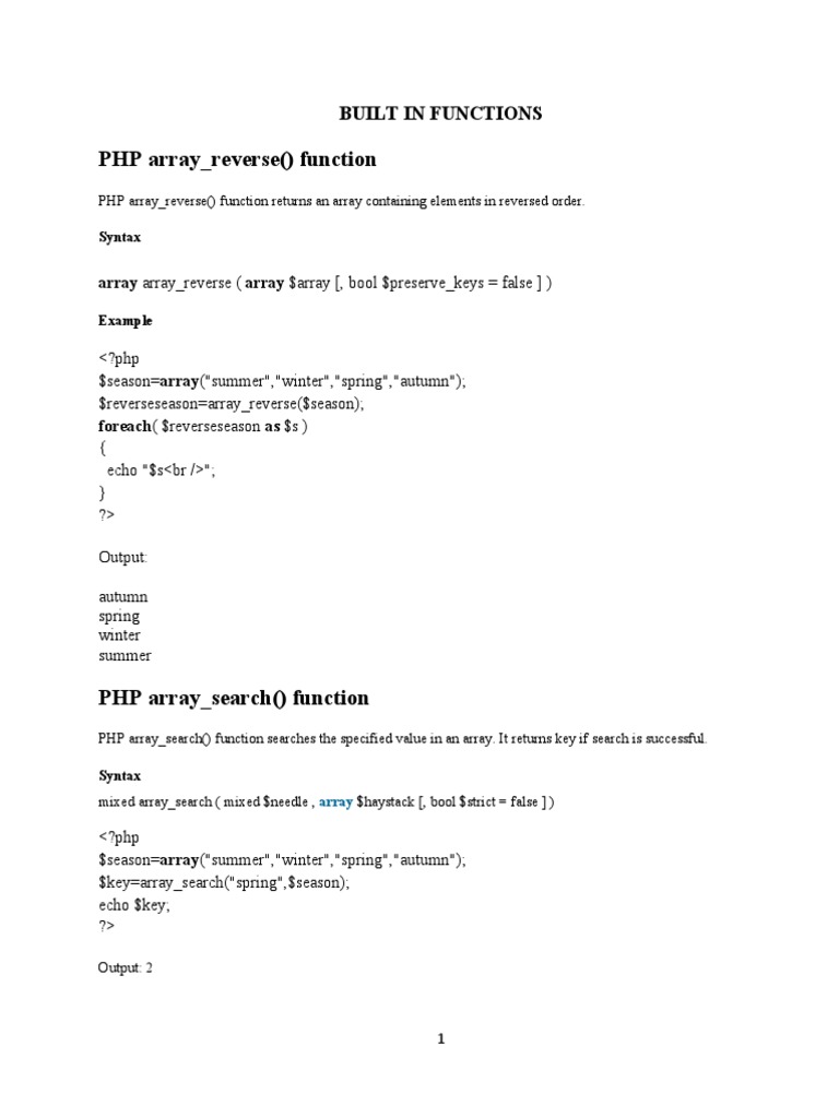 built-in-functions-pdf-array-data-structure-string-computer-science