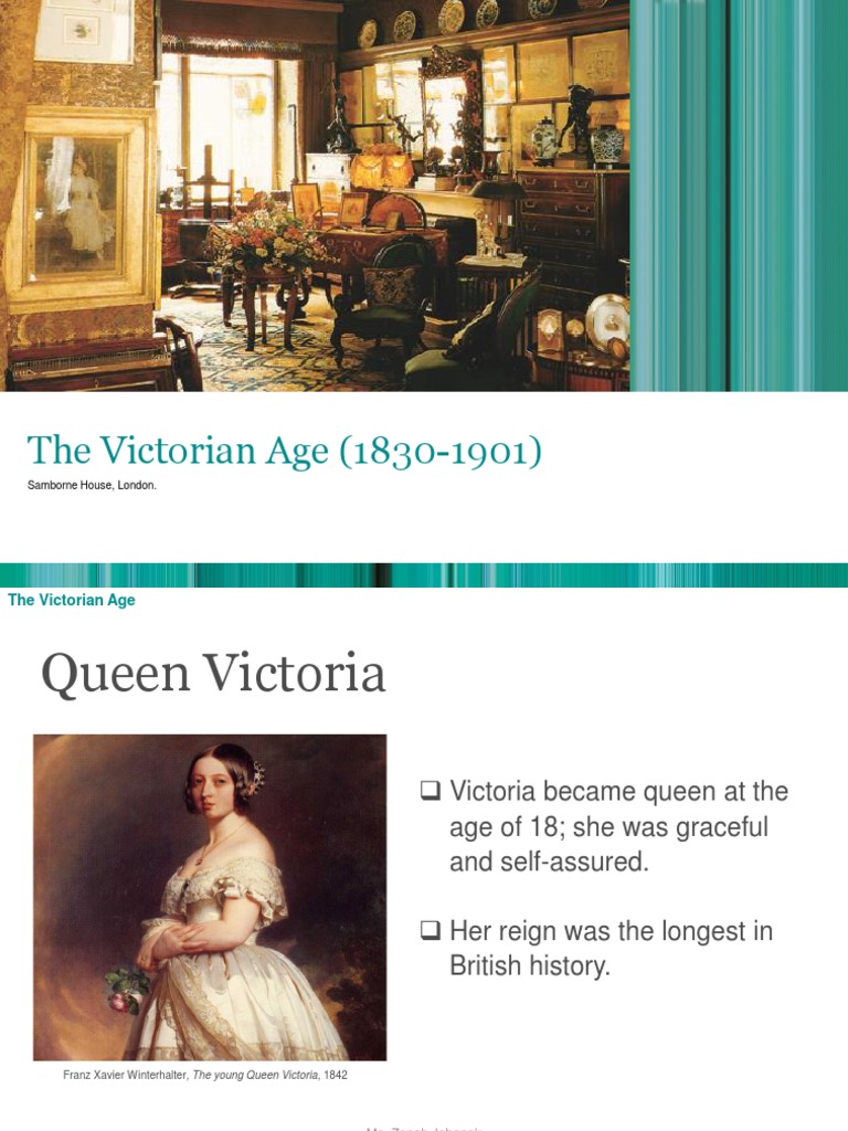 Intro To Victorian Age | PDF | Victorian Era | Psychoanalysis