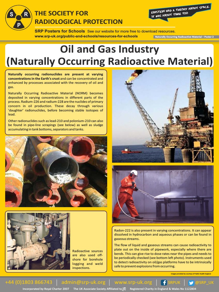 NORM 2 (Oil and Gas Industry Naturally Occurring Radioactive Material ...