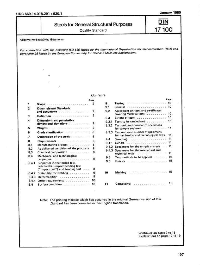 Din 17100 | PDF