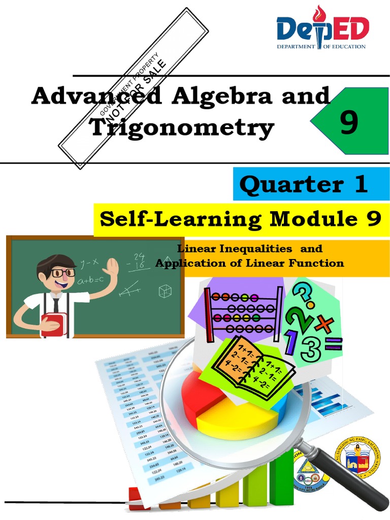 Advanced Algebra and Trigonometry Quarter 1: Self-Learning Module 9 ...