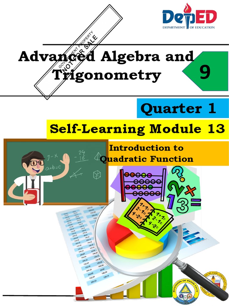 Enriched Math Grade 9 Q1M13 | PDF | Quadratic Equation | Function ...