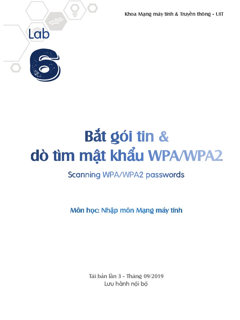 Lab 6 Scanning Wpa Wpa2 Passwords Pdf 