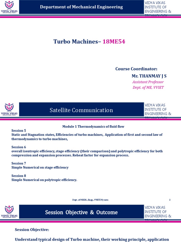 Turbo Machines Module 01 Q No 2a & 2b | PDF | Fluid Dynamics | Heat