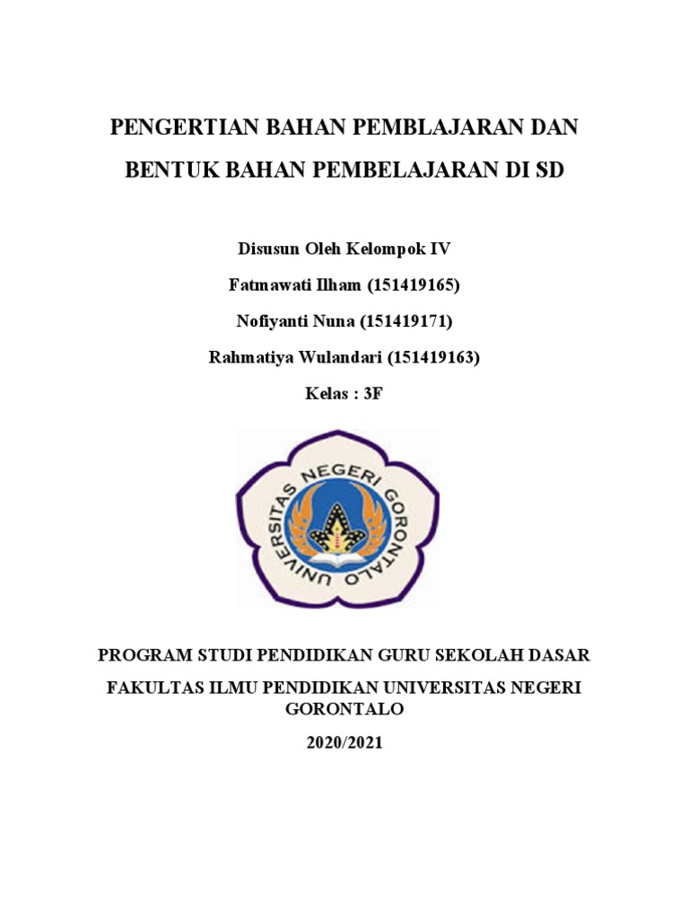 Makalah Kel 4 PBP | PDF | Karier & Perkembangan