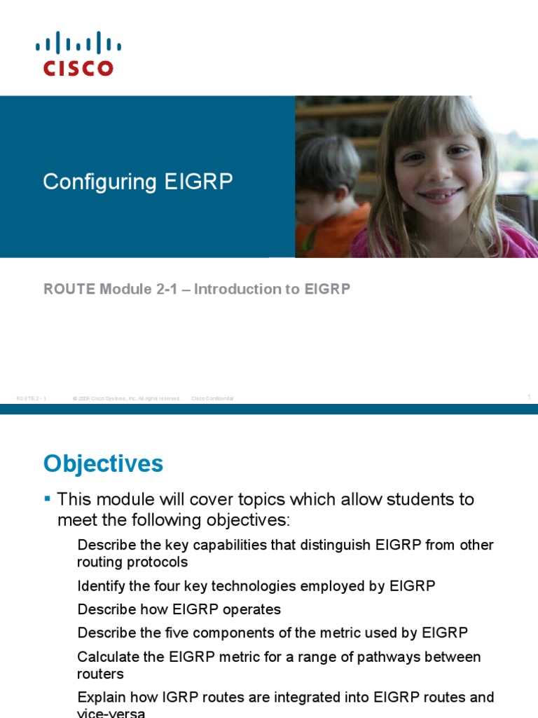 01-Introduction To EIGRP | PDF | Network Protocols | Computer Networking