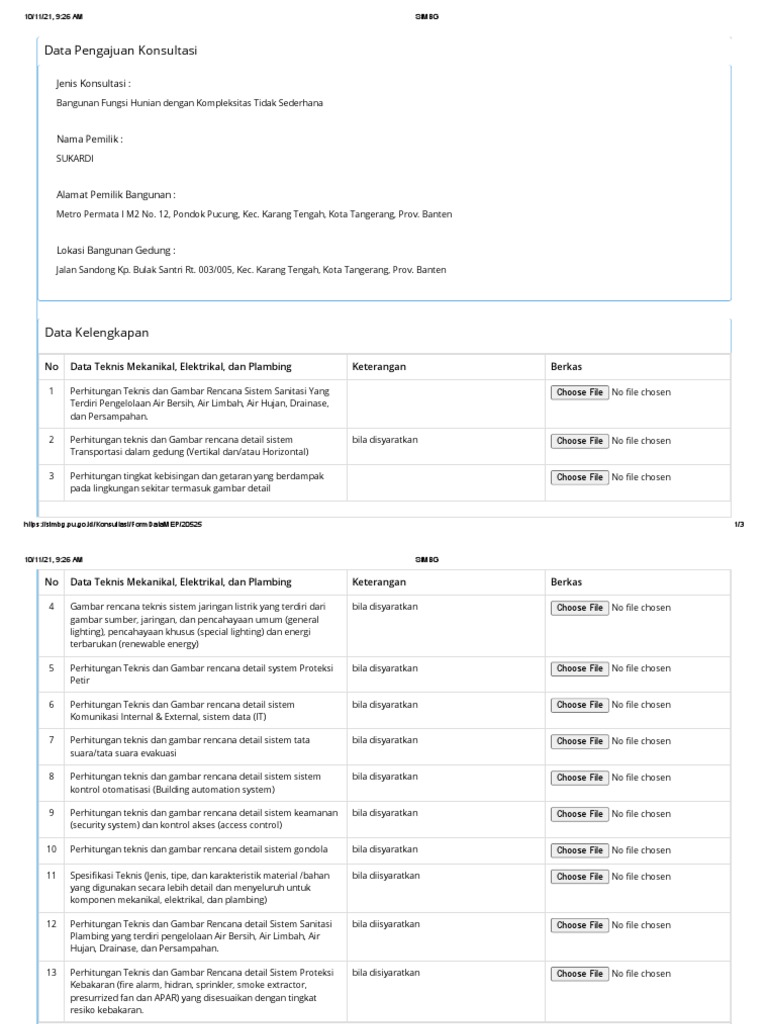 SIMBG | PDF