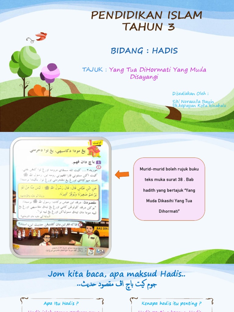 Nota Pai Hadis THN 3 | PDF