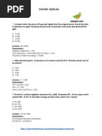 Quantitative Aptitude Formula Cheat Sheet | PDF | Trigonometric ...