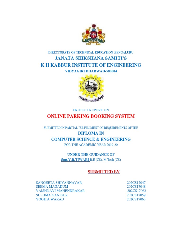 Janata Shikshana Samiti'S K H Kabbur Institute of Engineering | PDF | Databases | Html