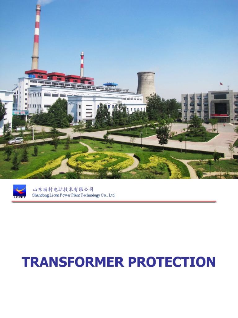 Transformer Protection | PDF | Transformer | Relay