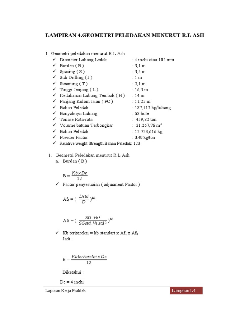 Lampiran 4. Geometri R L Ash | PDF