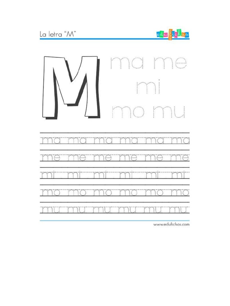 Belajar Menulis M Mamimumemo | PDF