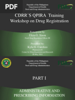 Certificate of Pharmaceutical Product (CoPP) | PDF | Over The Counter Drug | Food And Drug ...