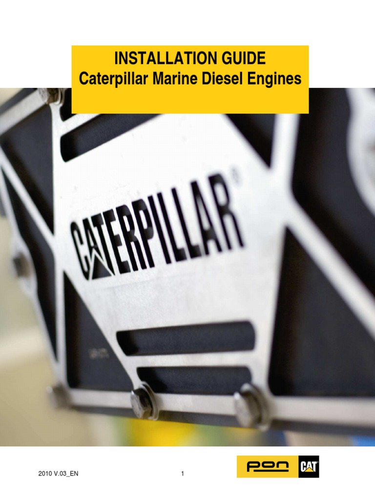 Diesel Engine Installation Guide BV 2010 V.03 | Download Free PDF ...