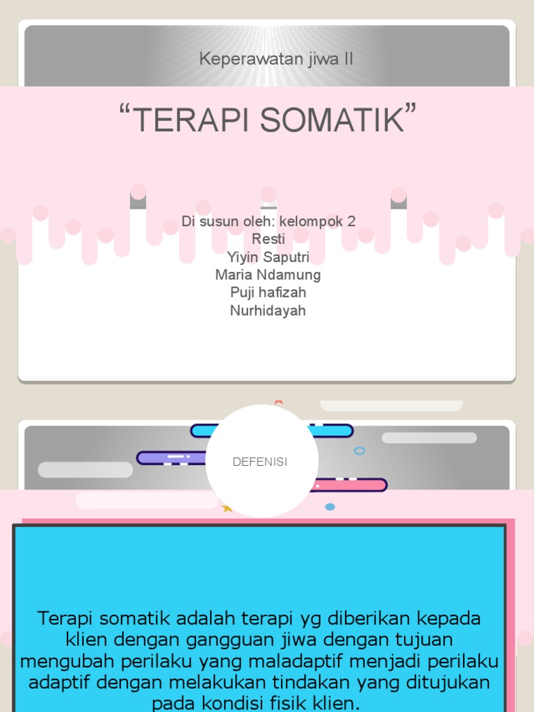 Kel.2 Terapi Somatik | PDF
